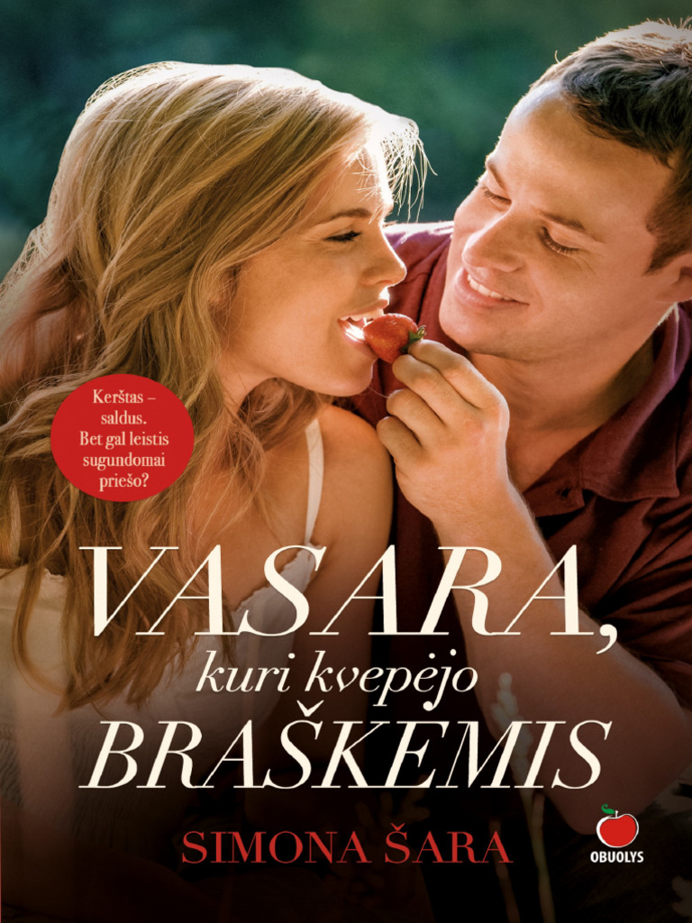 Simona Sara - Vasara, Kuri Kvepejo Braskemis | PDF