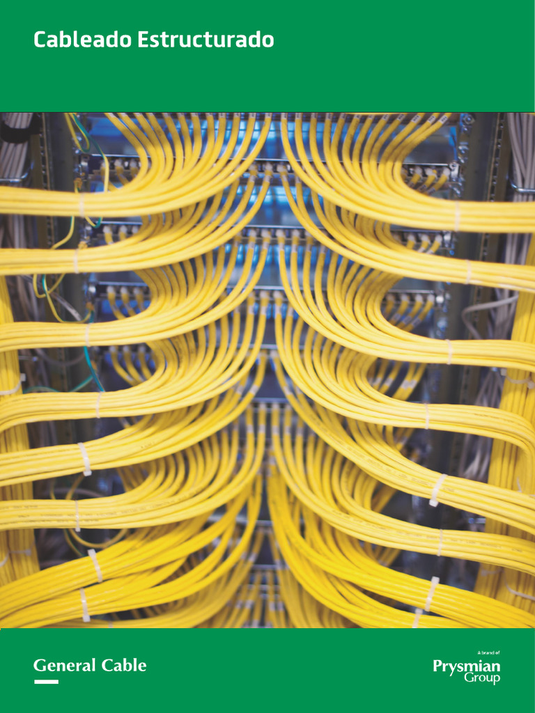 Cableado Estructurado | PDF