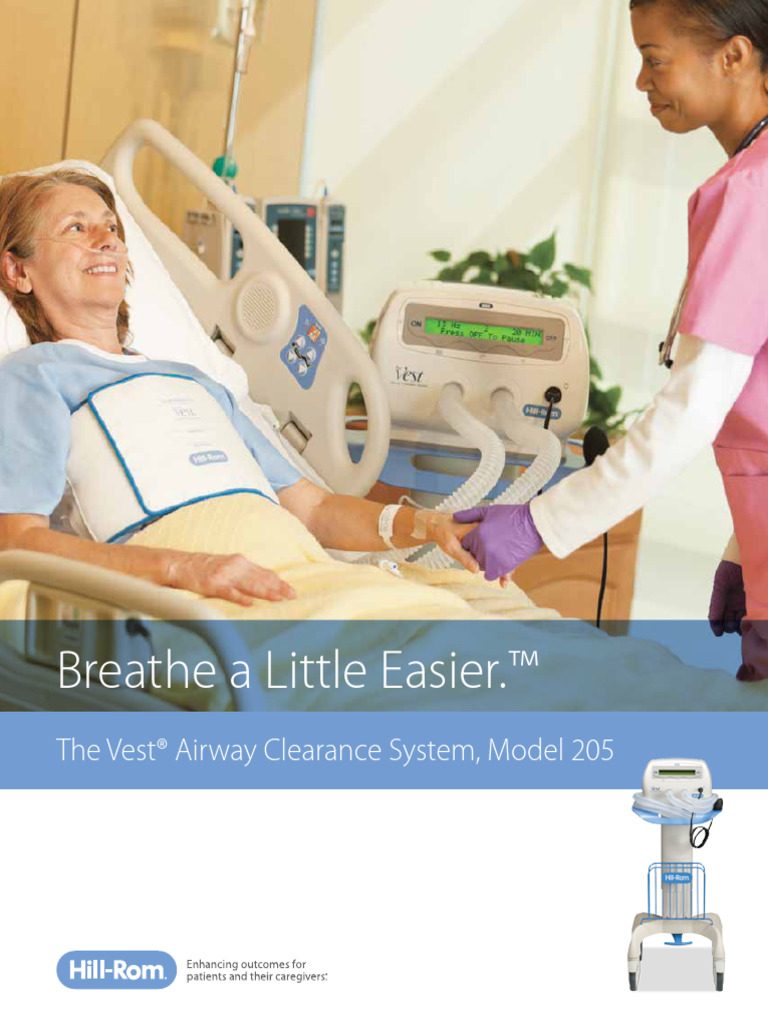 Vest system-Model205 brochure | PDF | Respiratory Diseases ...