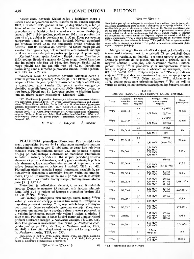 Plutonij | PDF