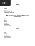 IFRS S2 Climate Disclosures Overview | PDF | International Financial ...