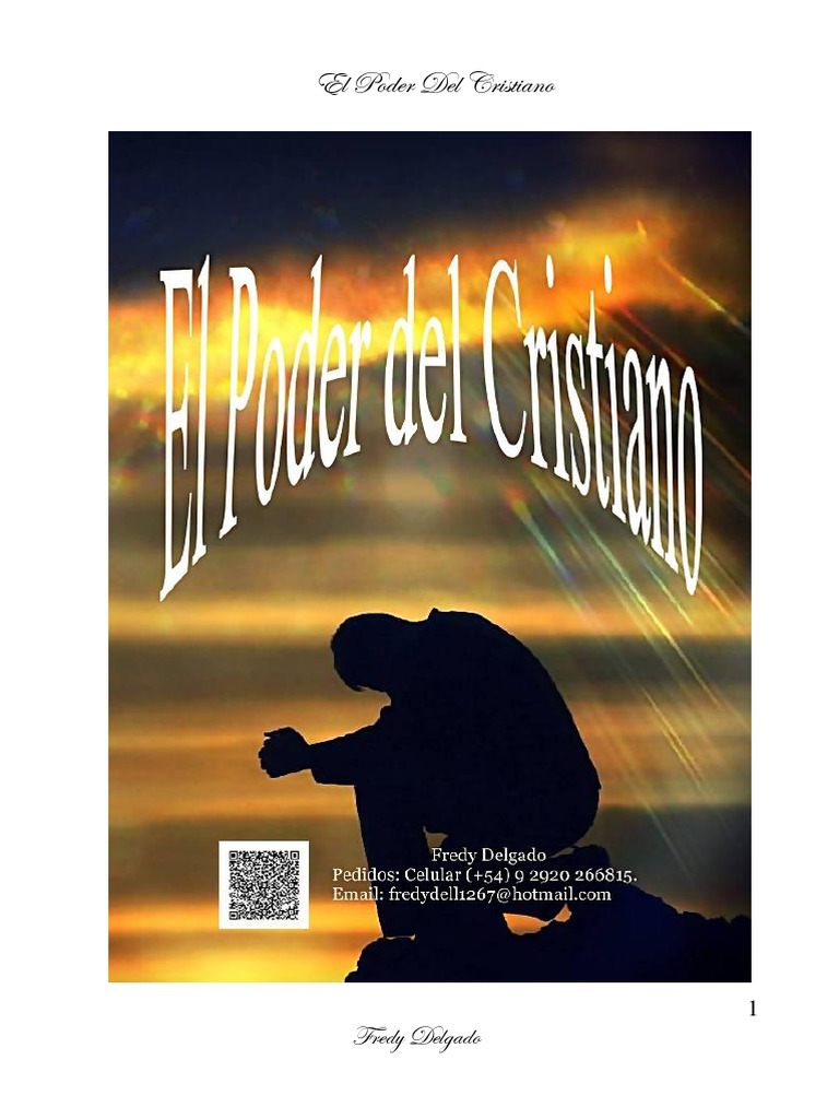 El Poder Del Cristiano | PDF | Jesús | Oración