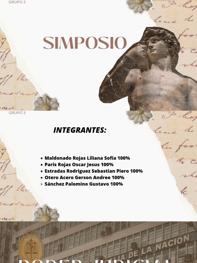 SIMPOSIO | PDF | Fiscal | Procedimiento Criminal