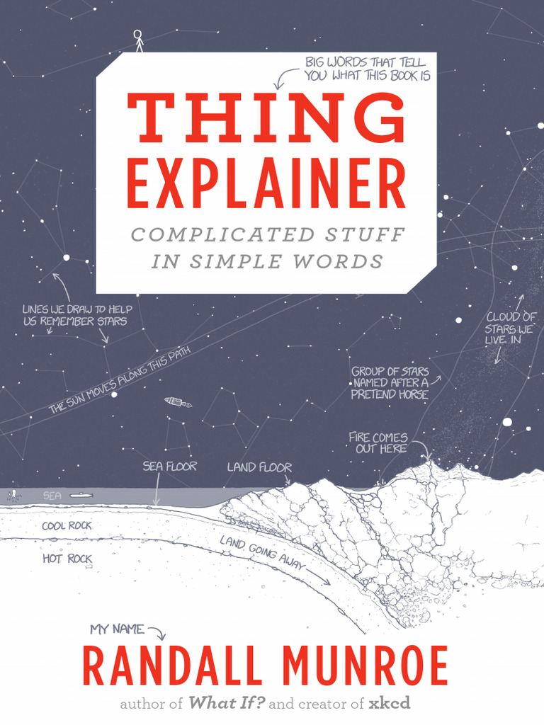 Thing Explainer Complicated Stuff in Simple Words (Randall Munroe) | PDF