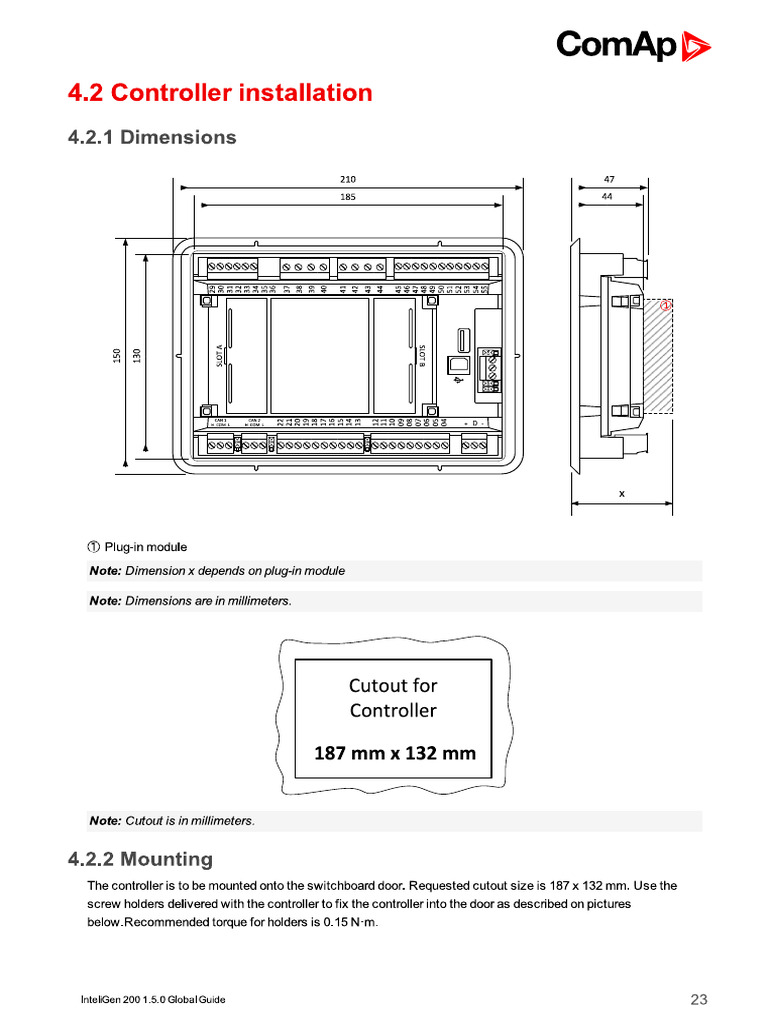 Inteligen 200 Conexiones Terminales | PDF