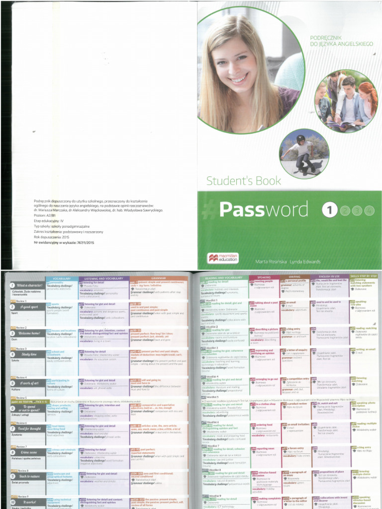 Password Student's Book - M. Rosińska, L. Edwards | PDF