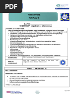 Algemene Grootboek Rekeninge | PDF