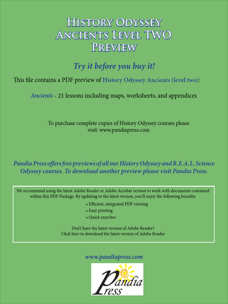 History Odyssey Ancients Level Two Preview | PDF | Babylonia | Mesopotamia