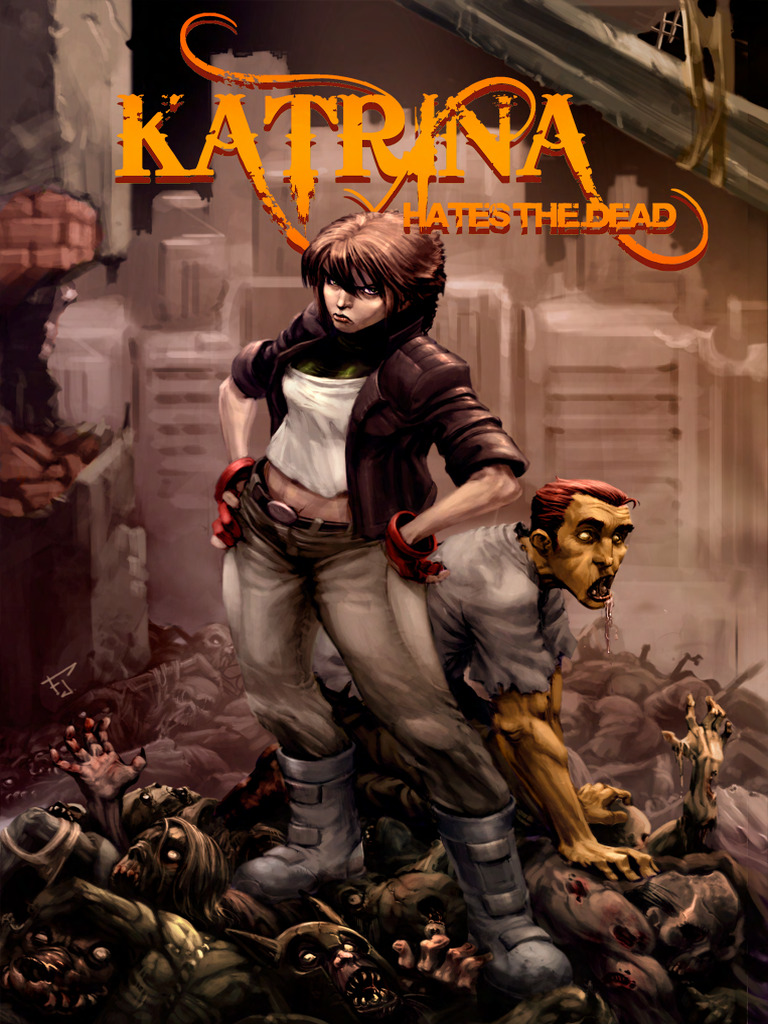 Katrina Issue 1 | PDF