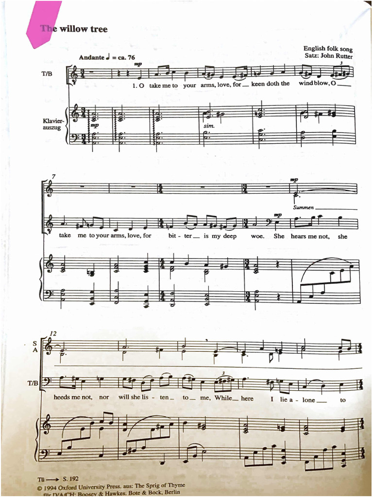 The Willow Tree | PDF