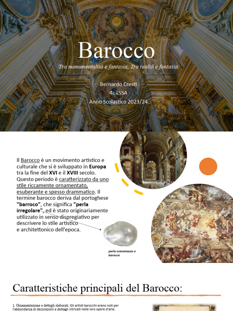 Il Barocco | PDF