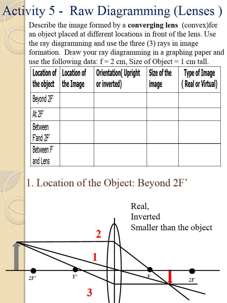 Refraction of Light and Lens Equation Answer Key | PDF | Materials ...