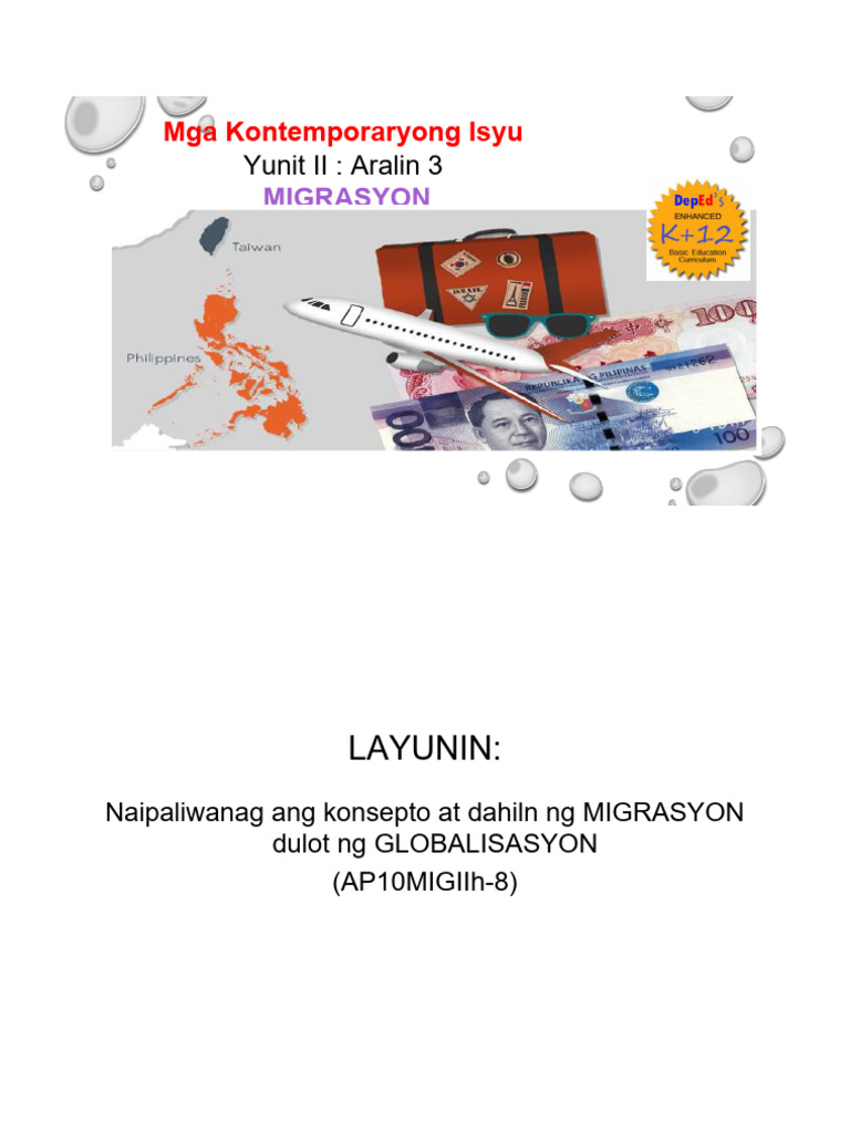 Migrasyon 2022 2023 | PDF
