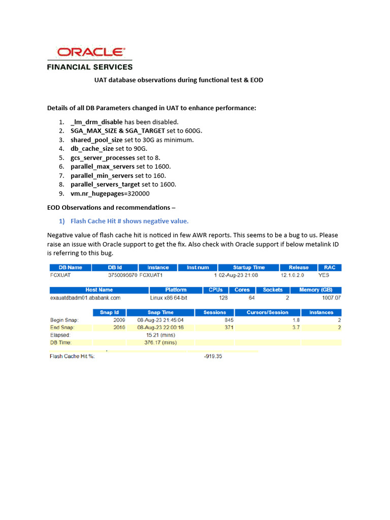 UAT Database Observations | PDF | Information Technology | Data