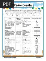 Intrams 2025 | PDF | Sports | Entertainment