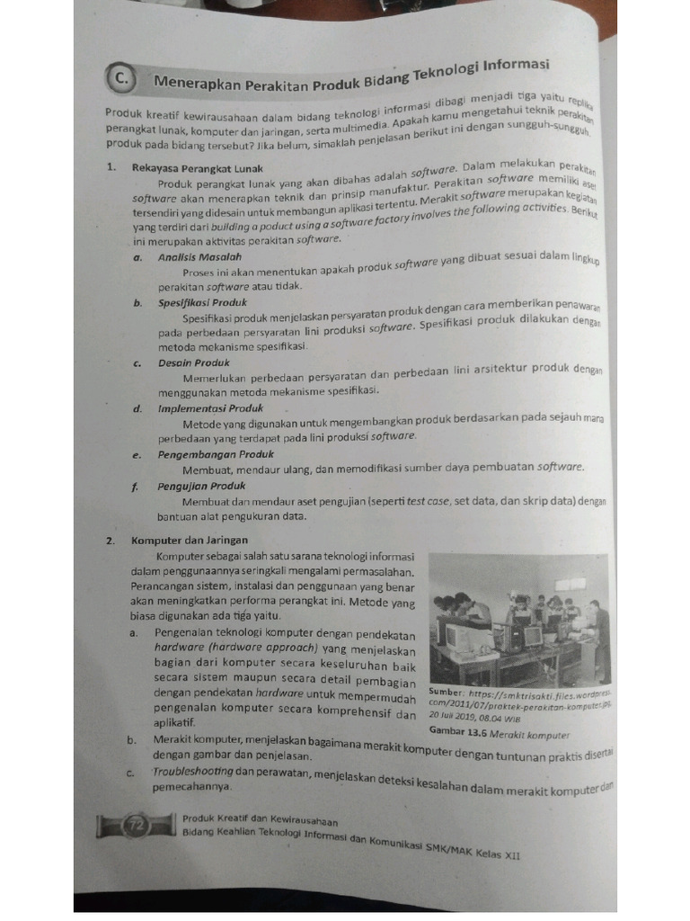 Materi Perakitan 2 | PDF