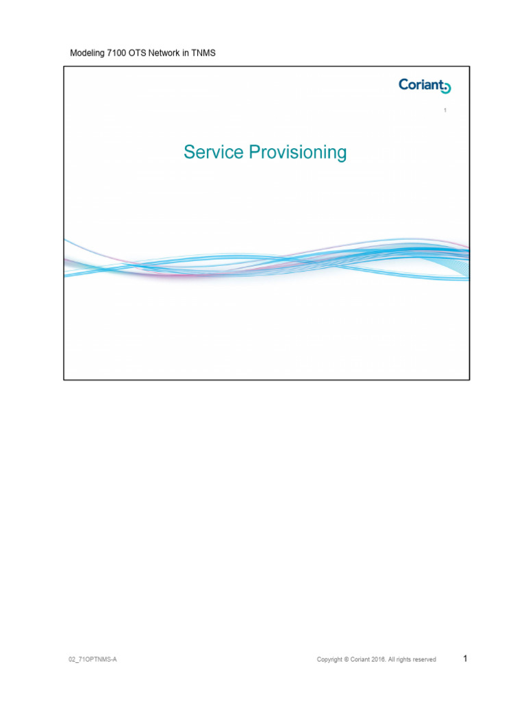 Service Provisioning 01 | PDF | Icon (Computing) | Computer Network