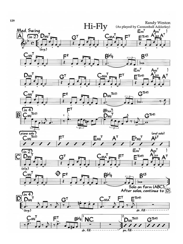 Hi Fly (Weston) | PDF