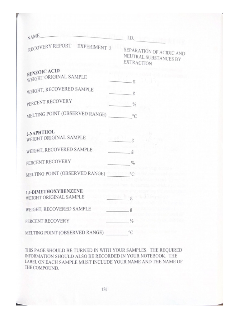 Recovery Report | PDF