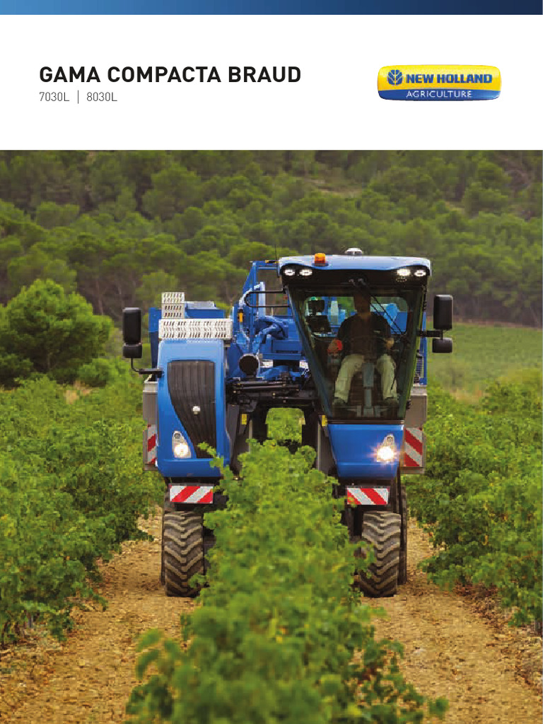 Braud Compact Range Stage V Brochure Spain Es | PDF | Rodamiento (Mecánico) | Motores