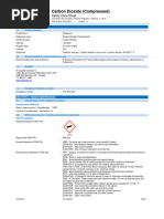 BOC Compressed Oxygen Safety Data Sheet | PDF | Dangerous Goods ...