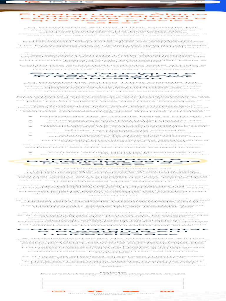 Programa de Aluno Tutor Google For Education - Tu | PDF