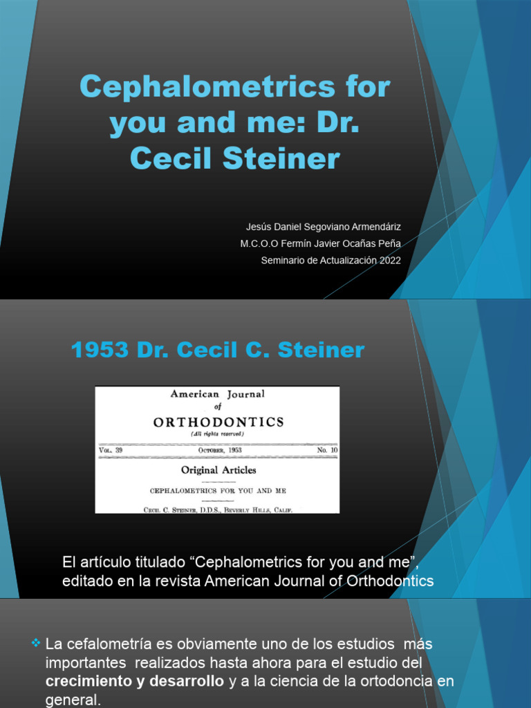 Presentacion Steiner | PDF