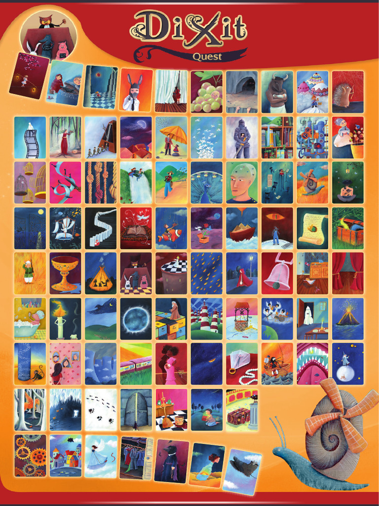 Dixit 2 Overview | PDF