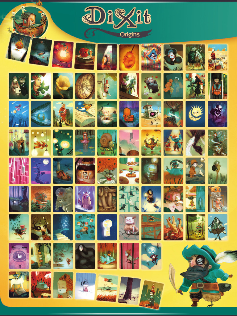 Dixit 4 Overview | PDF