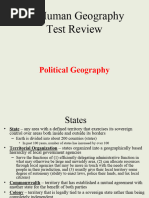 Ap Hug HW Aaron | PDF | International Relations | Political Science