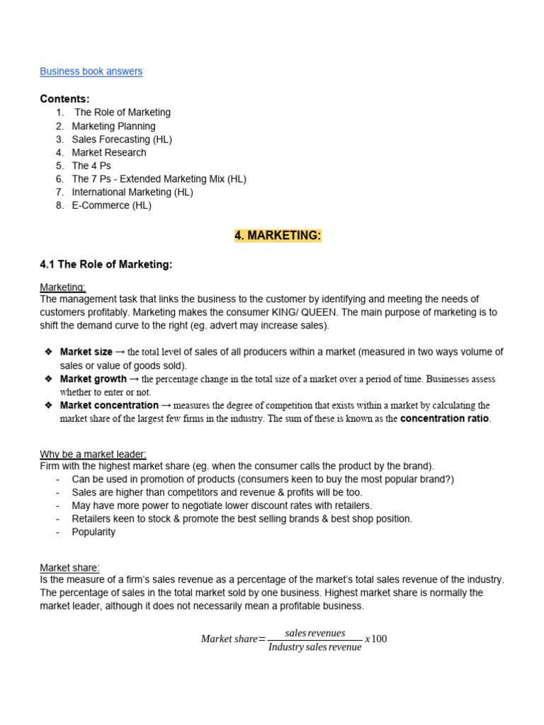 Unit 4 - Marketing | PDF | Marketing | Market Segmentation