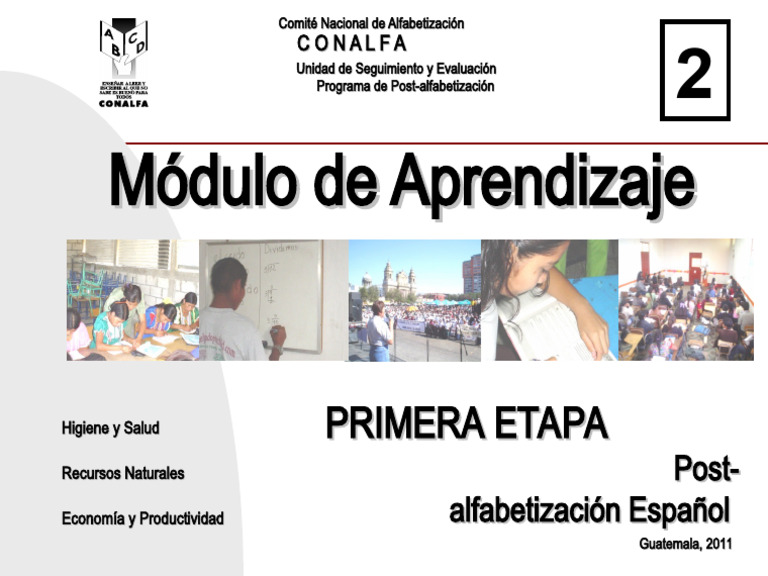 Caratula Modulo 2 Primera Etapa | PDF