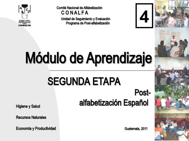 Caratula Modulo 4 Segunda Etapa | PDF