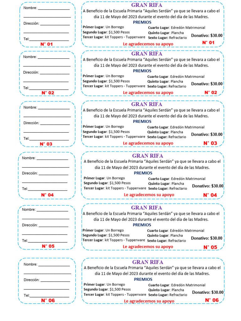 Boletos Pri | PDF | Cocina, comidas y vino | Salud y bienestar