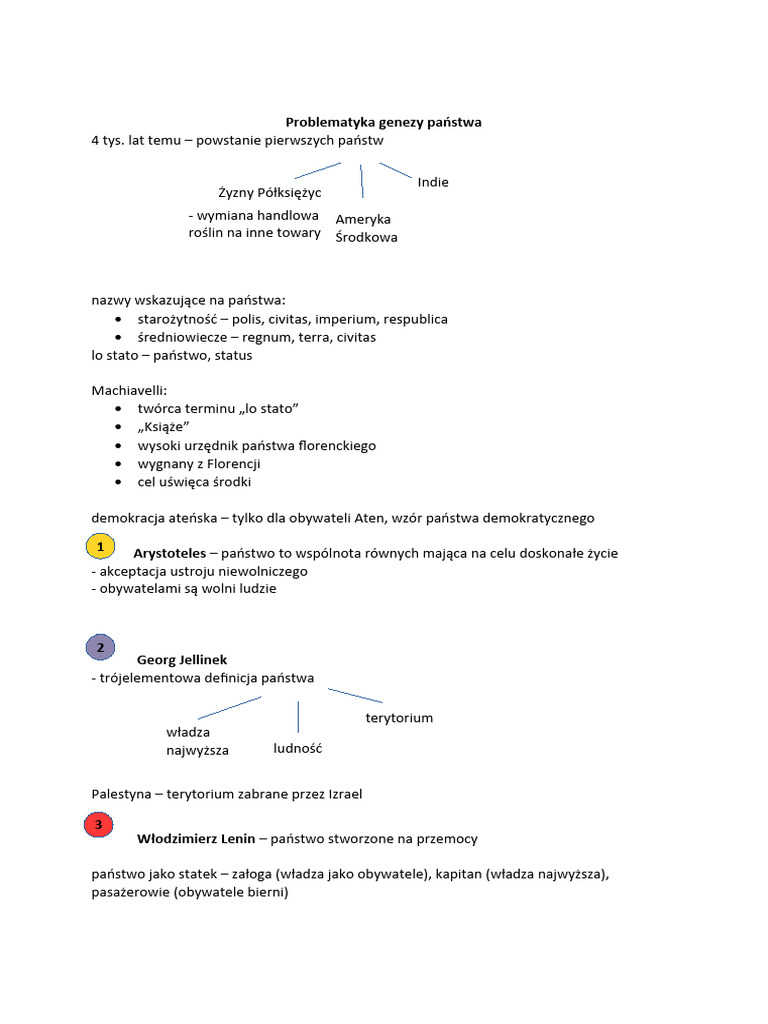 Wykłady Ustroje | PDF