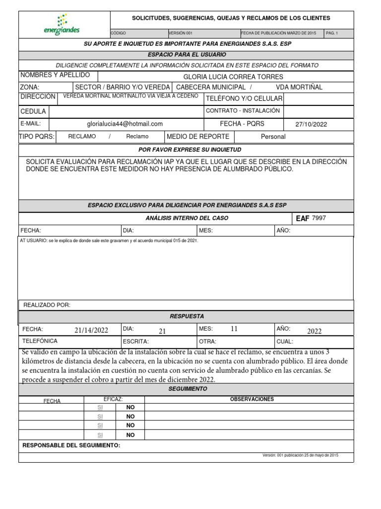 SOLICITUDES Imprimir | PDF