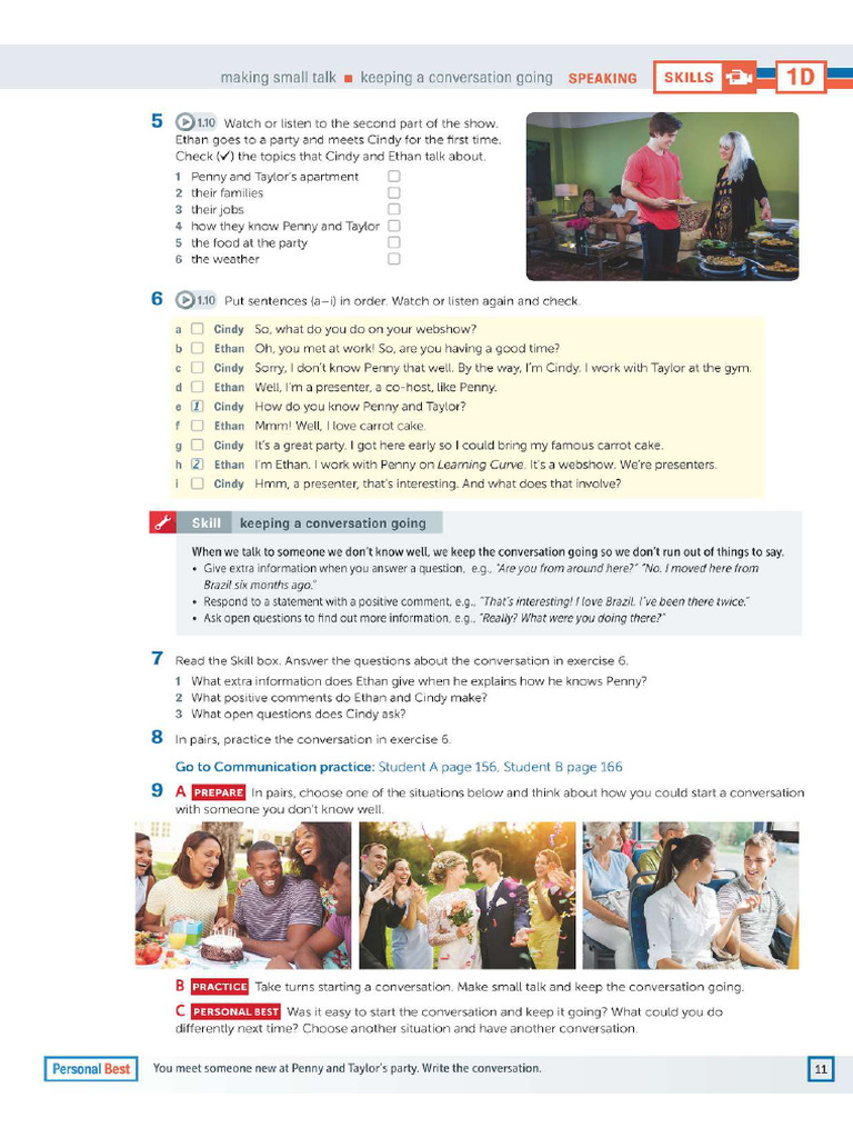 Student Book Unit 1 | PDF