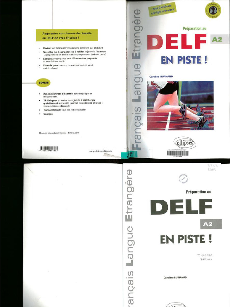 Burnard C Preparation Au Delf Niveau A2 en Piste Compress | PDF