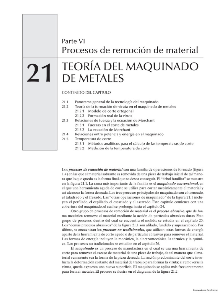 0 - Fundamentos de Manufactura Moderna (PDFDrive) | PDF