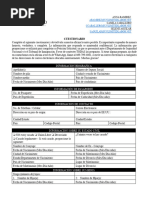ds-260 Questionnaire Spanish | PDF | Los Estados Unidos | Violación