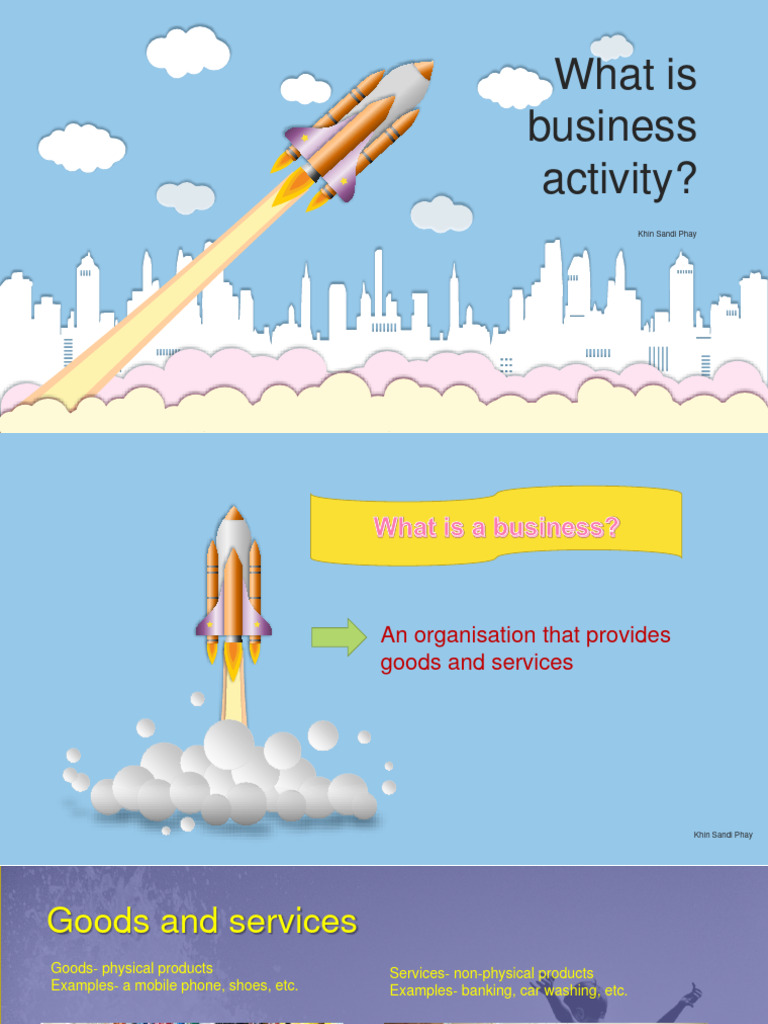 Business Activity | PDF