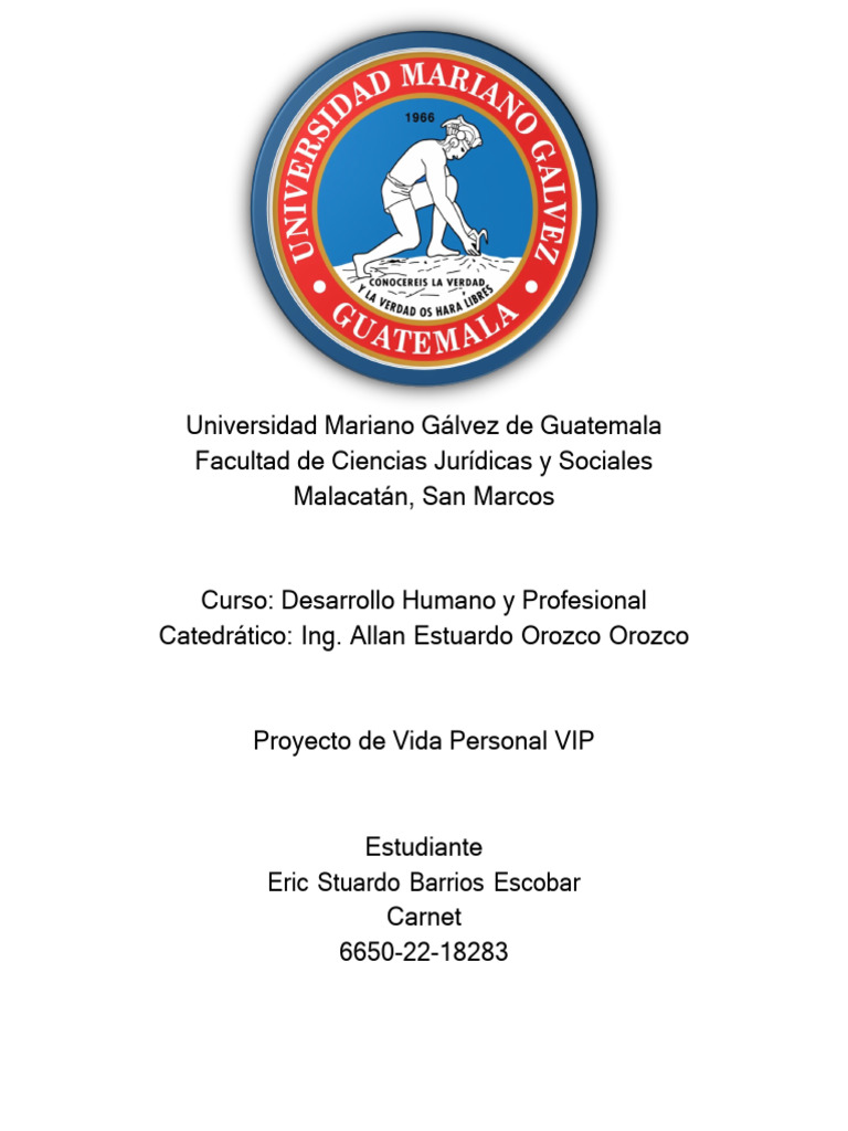 Proyecto VIP | PDF