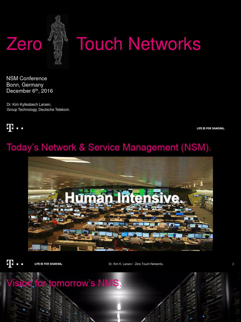03 NSM WS Zero Touch Networks | PDF | Internet Of Things | Customer Premises Equipment