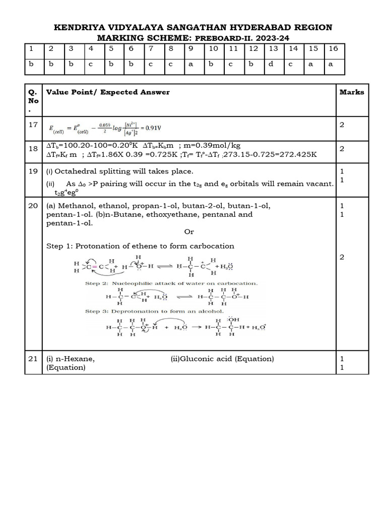 Pbii-Xii Chem MS | PDF | Chemistry | Chemical Substances