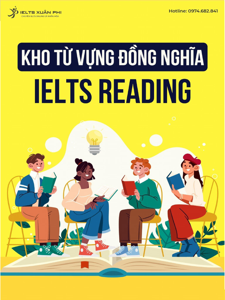 Kho T V NG Đ NG Nghĩa Ielts Reading | PDF
