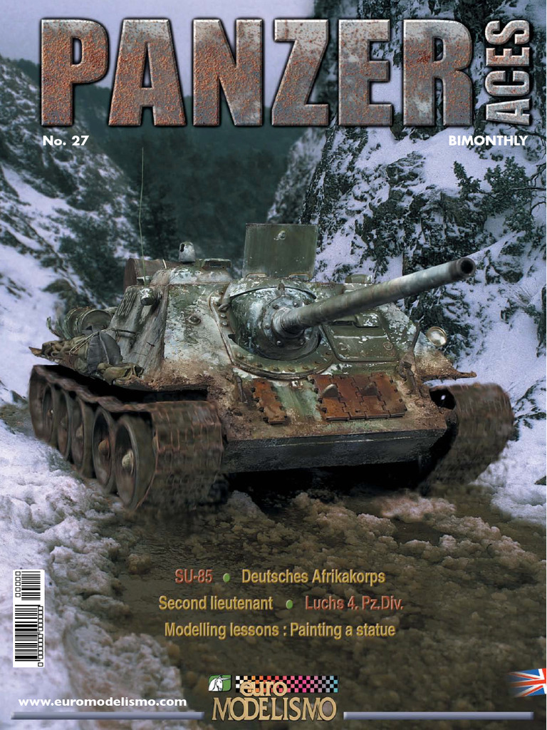 Panzer Aces 27 | PDF | Paint