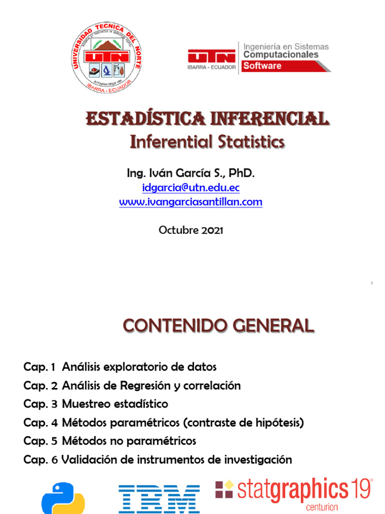 Cap-1 Analisis Exploratorio de Datos | PDF | Nivel de medida | Medición