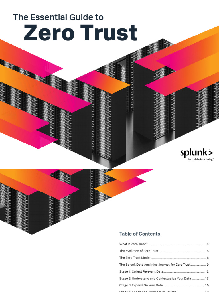 The Essential Guide To Zero Trust | PDF | Security | Computer Security