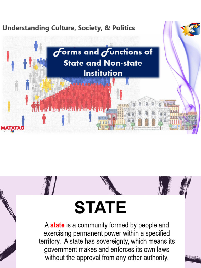State Non State | PDF | State (Polity) | Securities (Finance)
