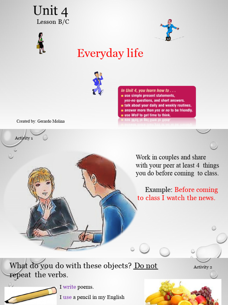 English Lesson | PDF | Cognitive Science | Linguistic Typology